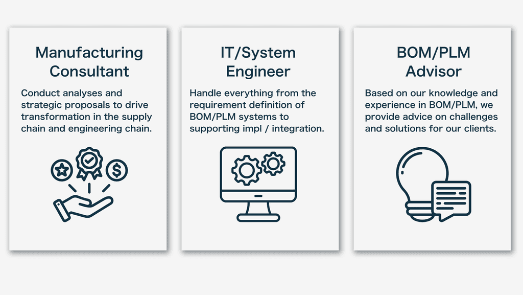 BOMDx Network - BOM/PLM Expert Network - Intermind AI