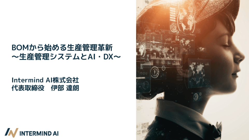 すべての産業と社会にAIを - Intermind AI